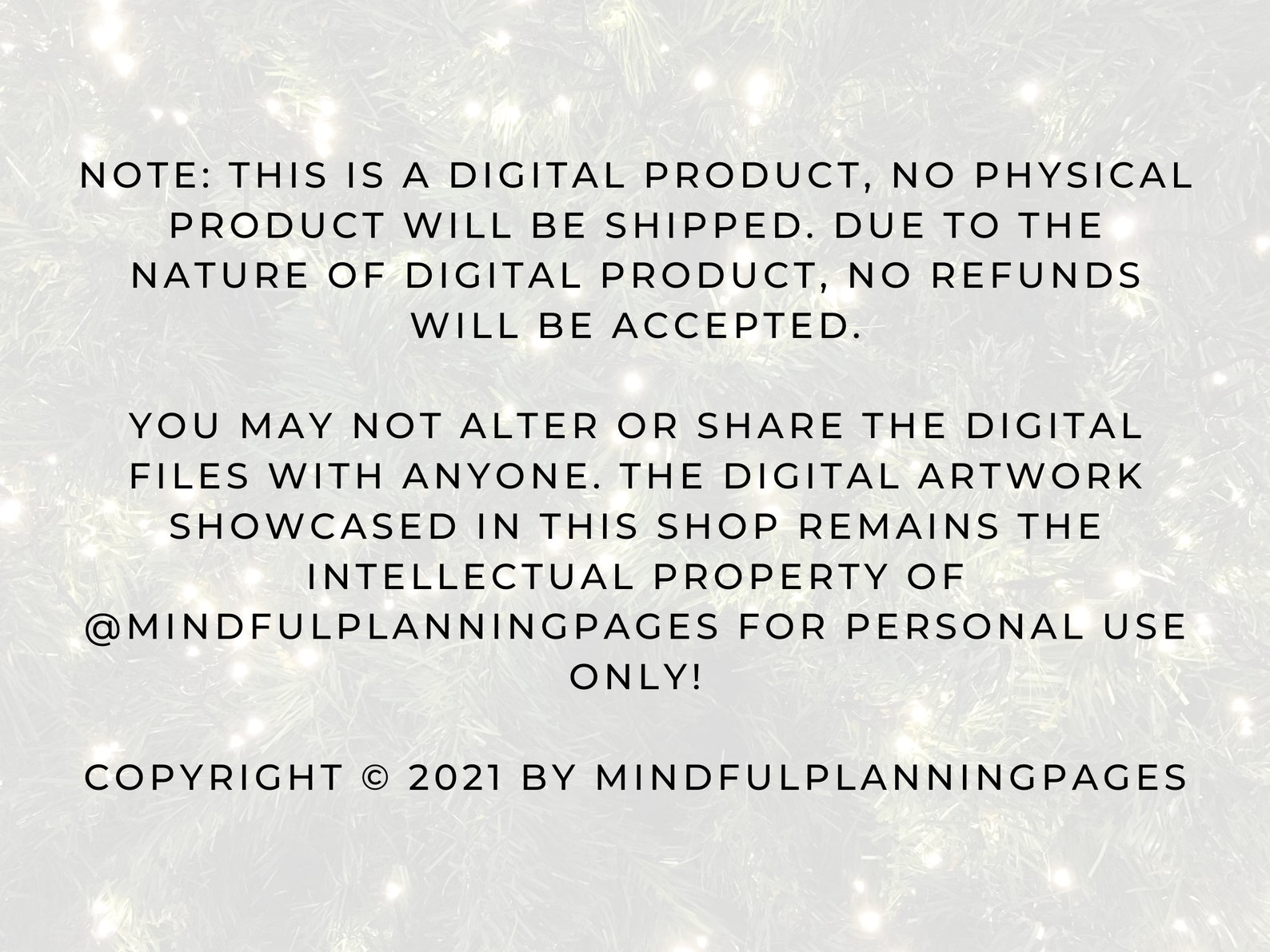 EDITABLE CHRISTMAS INVOICE Template for Small Business - Etsy