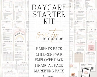 Home Daycare Flyer - Etsy