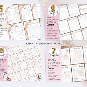 EDITABLE CHRISTMAS INVOICE Template for Small Business, Printable ...