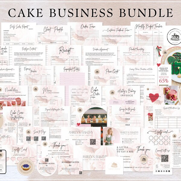 Cake Logo Design - Etsy
