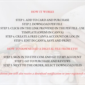 EDITABLE CHRISTMAS INVOICE Template for Small Business, Printable ...