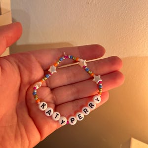Katy Perry Inspired Handmade Beaded Bracelet - Etsy
