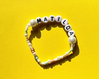 Matilda by Harry Styles Beaded Bracelet - Etsy