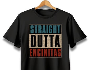 Encinitas California Sticker - Etsy