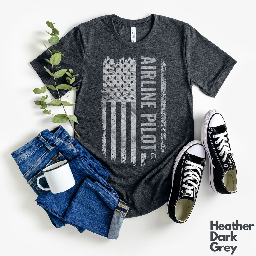 Airline Pilot, Airline Pilot Shirt, for Pilot, Airline Pilot Tee ...