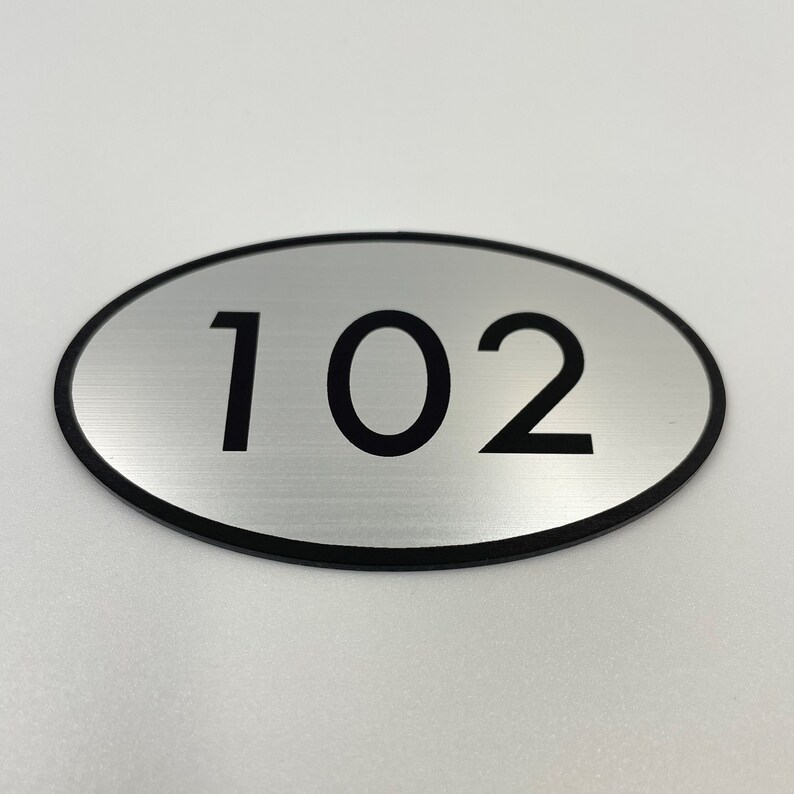 Custom Modern Apartment, Door Number, Hotel Door Sign, Entrance Door ...