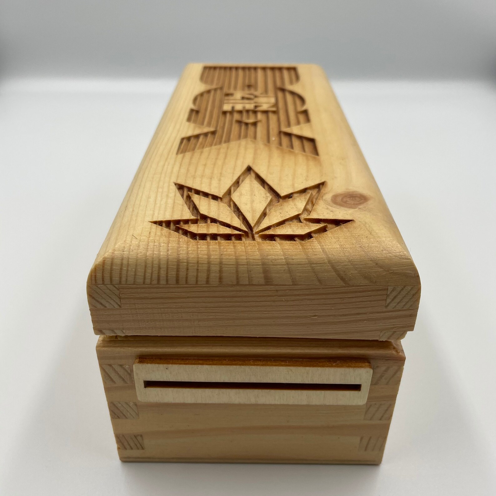 Large Wooden Stash Box Weed Storage junkiebox - Etsy