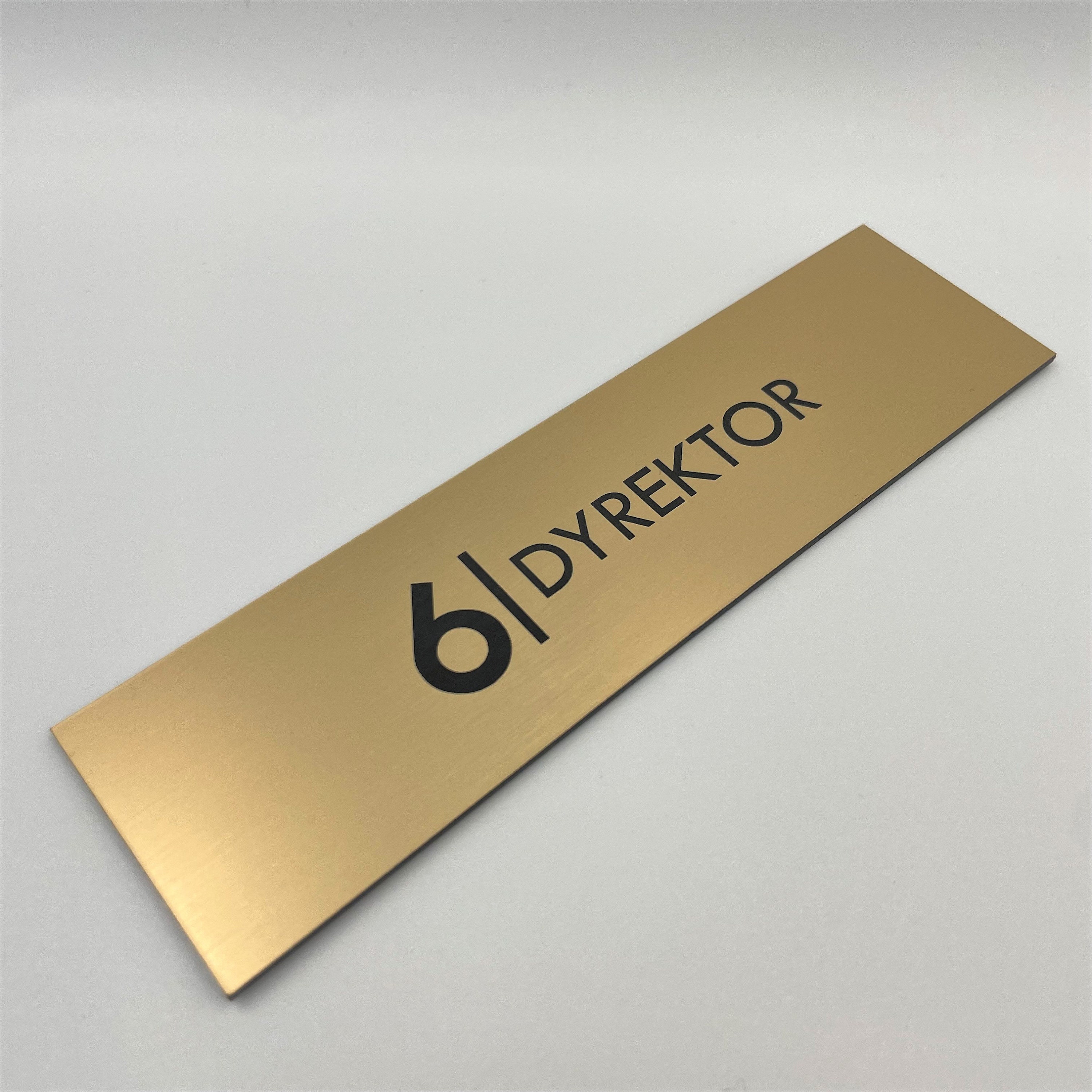 Custom Engraved Office Sign,plaque,business Name Sign,home Sign ...