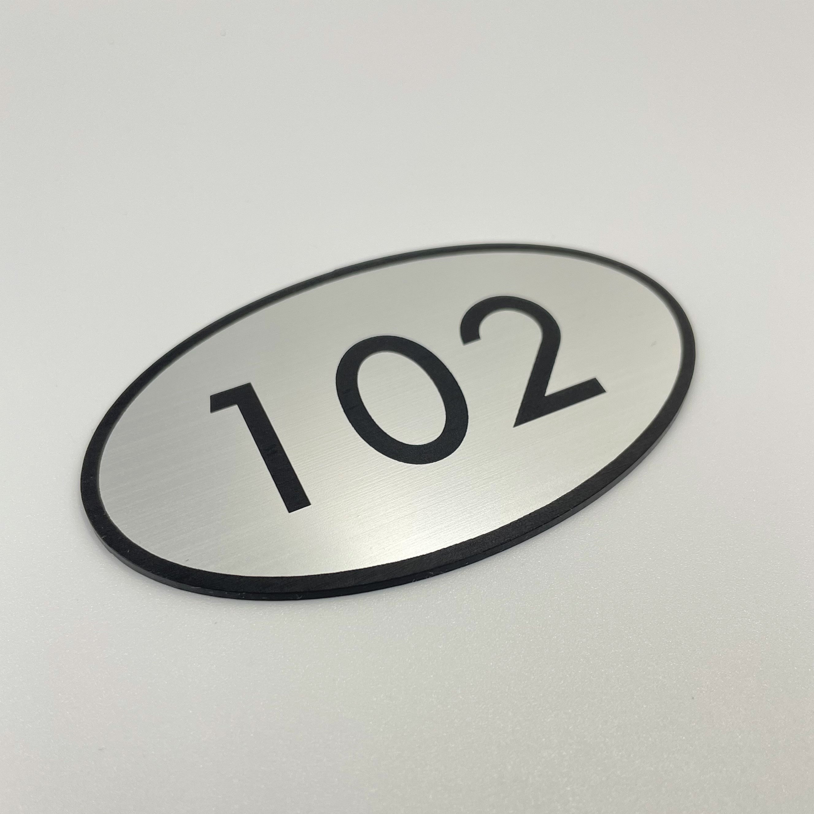 Custom Modern Apartment, Door Number, Hotel Door Sign, Entrance Door ...