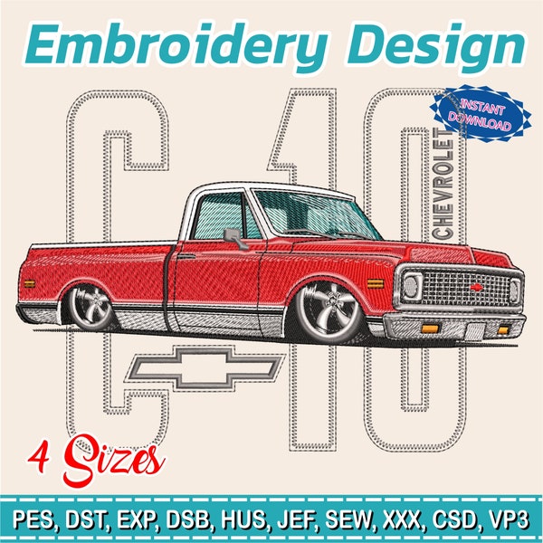 Chevy Truck - Etsy
