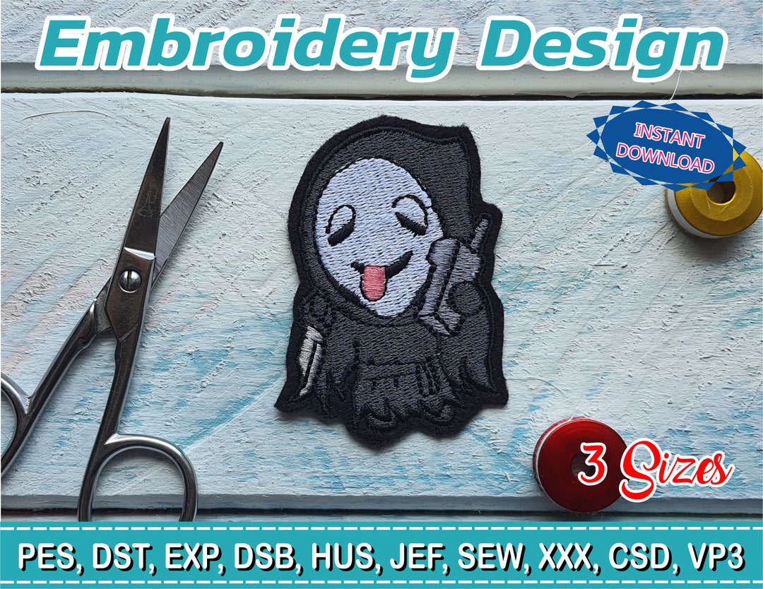 Embroidery Designs / SCARY MOVIE / 3 Sizes / Can Be Made Into - Etsy