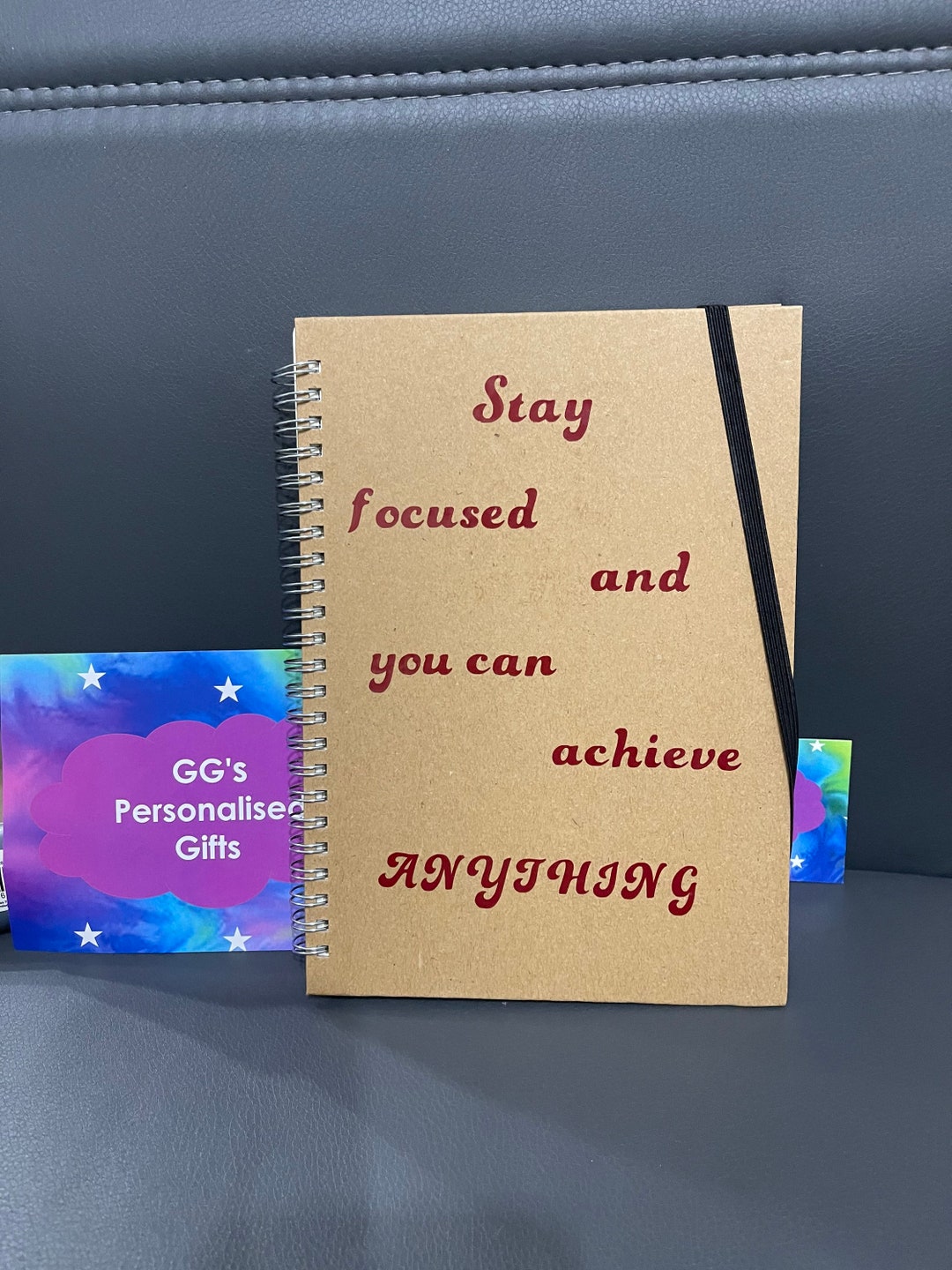 Personalised Note Book - Etsy