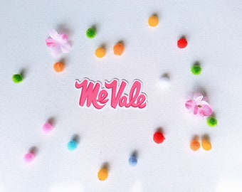 Me Vale Stickers - Etsy