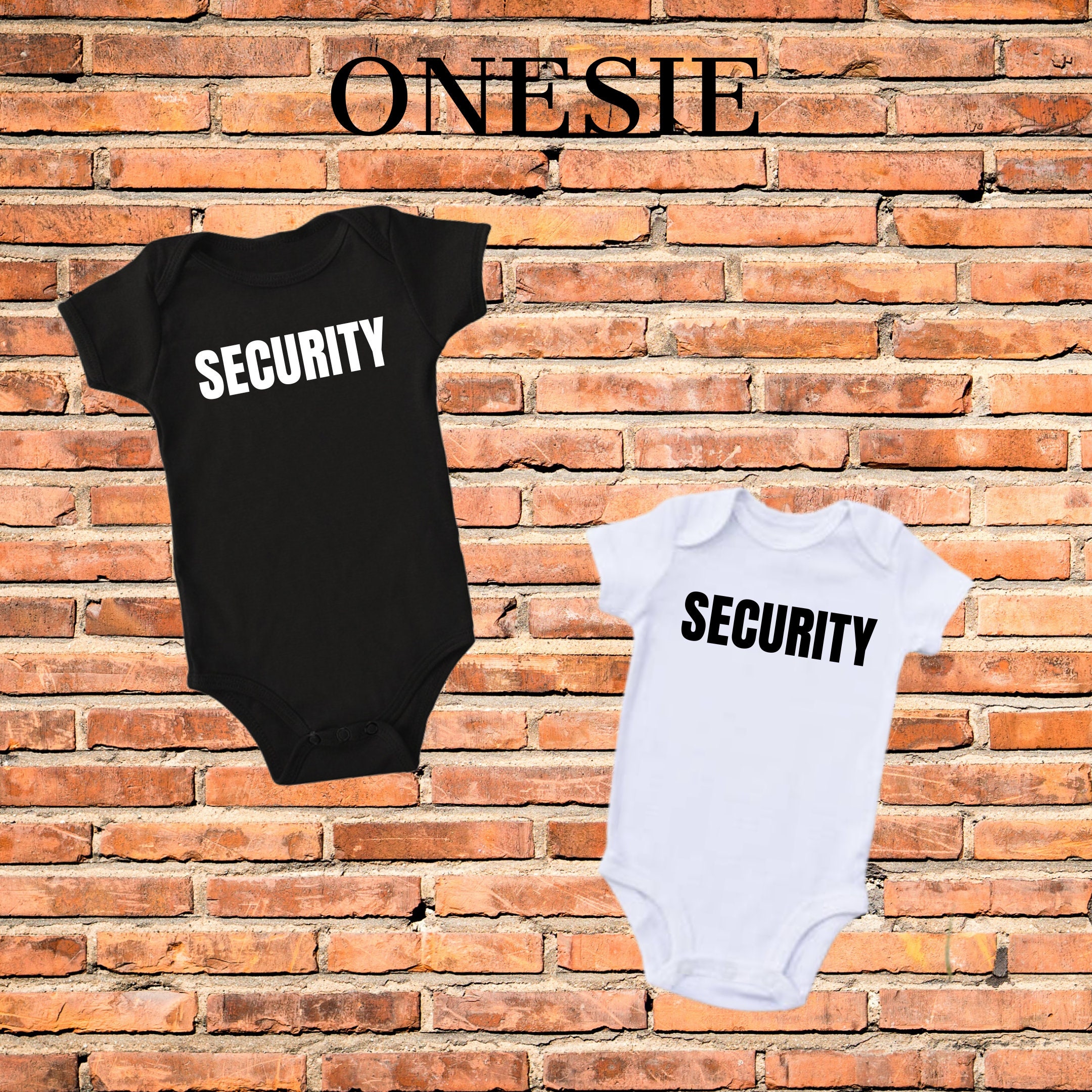 Security Shirts, Security Guard T-shirts, Security, Black Security T ...