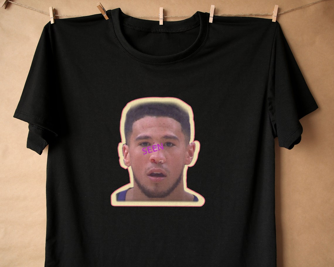 Devin booker nose - kerypatrol