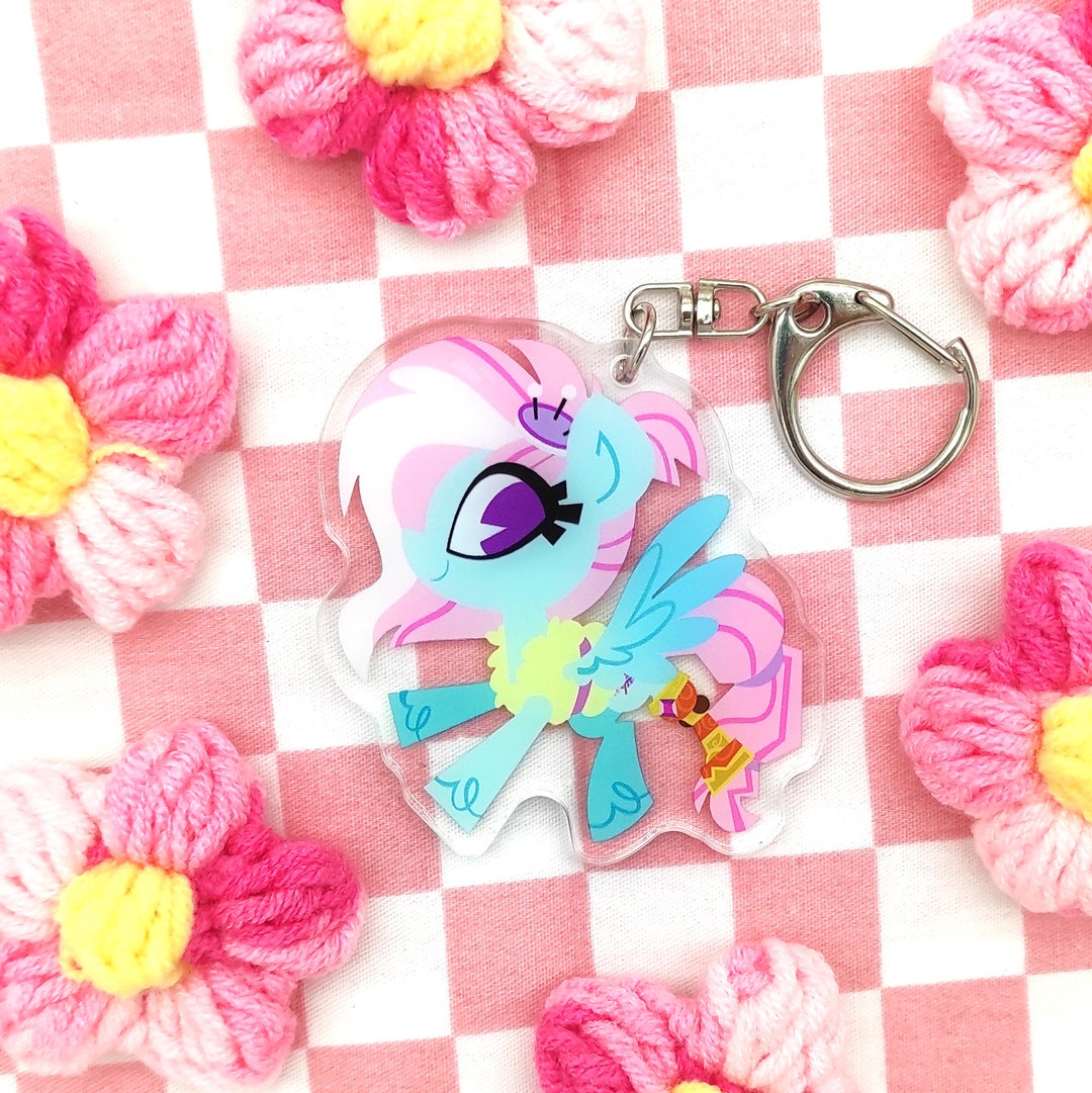 Kerfuffle Acrylic Charm Keychain - Etsy