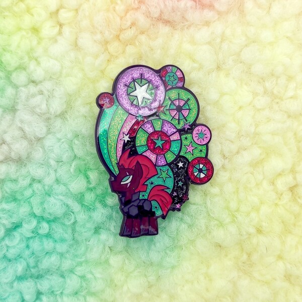 Fireworks Pin - Etsy