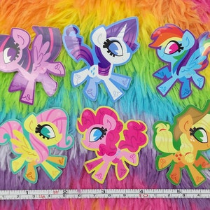 Vinyl Pony Stickers - Set of 6 - Etsy