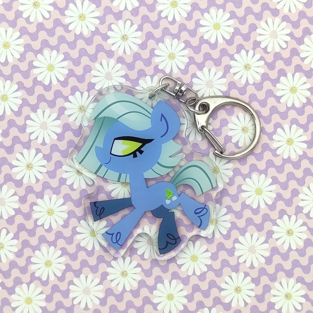 Limestone Pie Acrylic Charm Keychain - Etsy