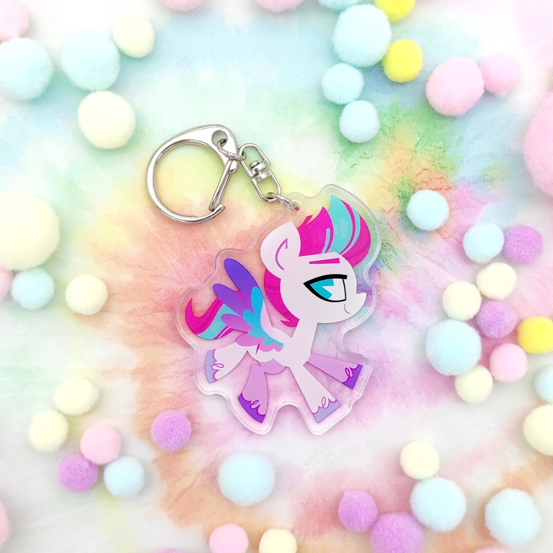 Zipp Storm Acrylic Charm Keychain - Etsy