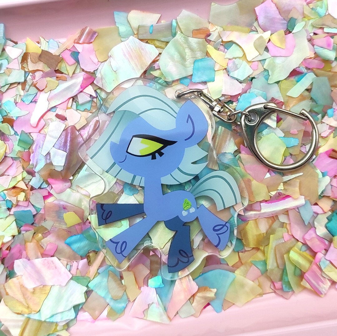Limestone Pie Acrylic Charm Keychain - Etsy