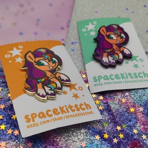 Sunny MLP Enamel Pins - Etsy