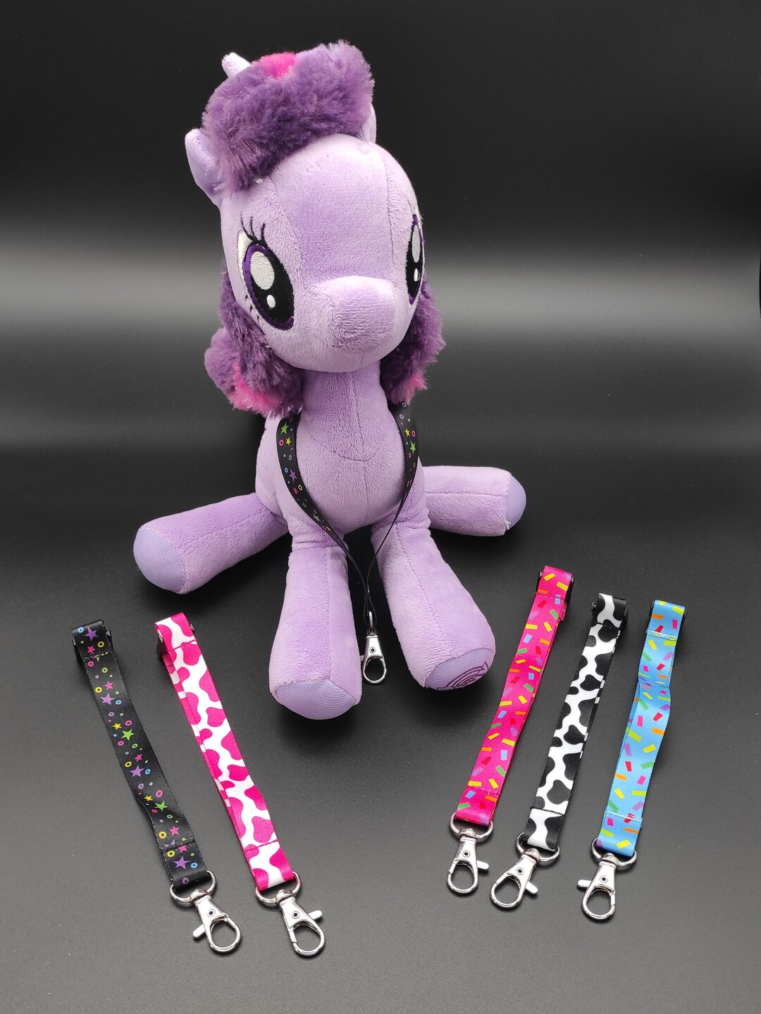 WEEKEND SALE Mini Lanyards Set of 5 - Etsy