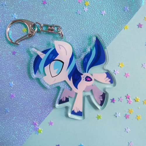 MLP Hitch Trailblazer Acrylic Charm Keychain - Etsy