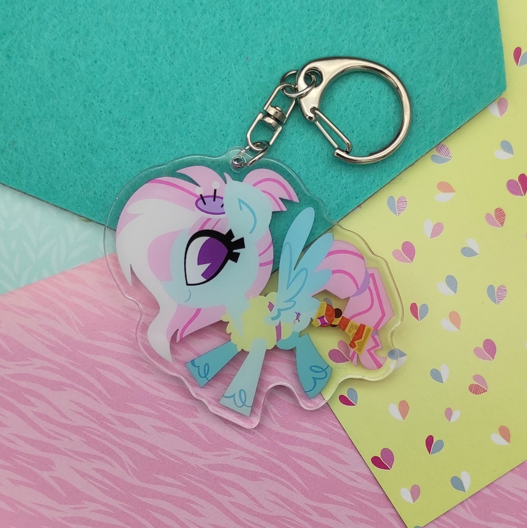 MLP Kerfuffle Acrylic Charm Keychain - Etsy