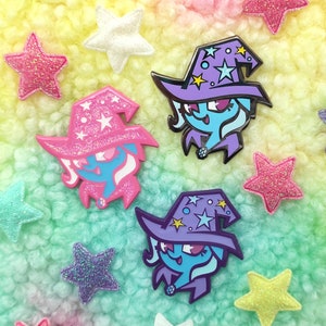Trixie Enamel Pins - Etsy