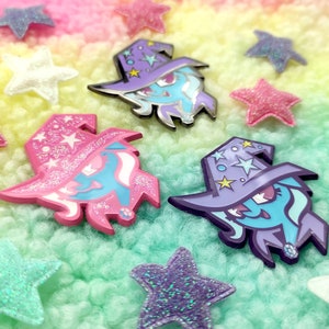 Trixie Enamel Pins - Etsy
