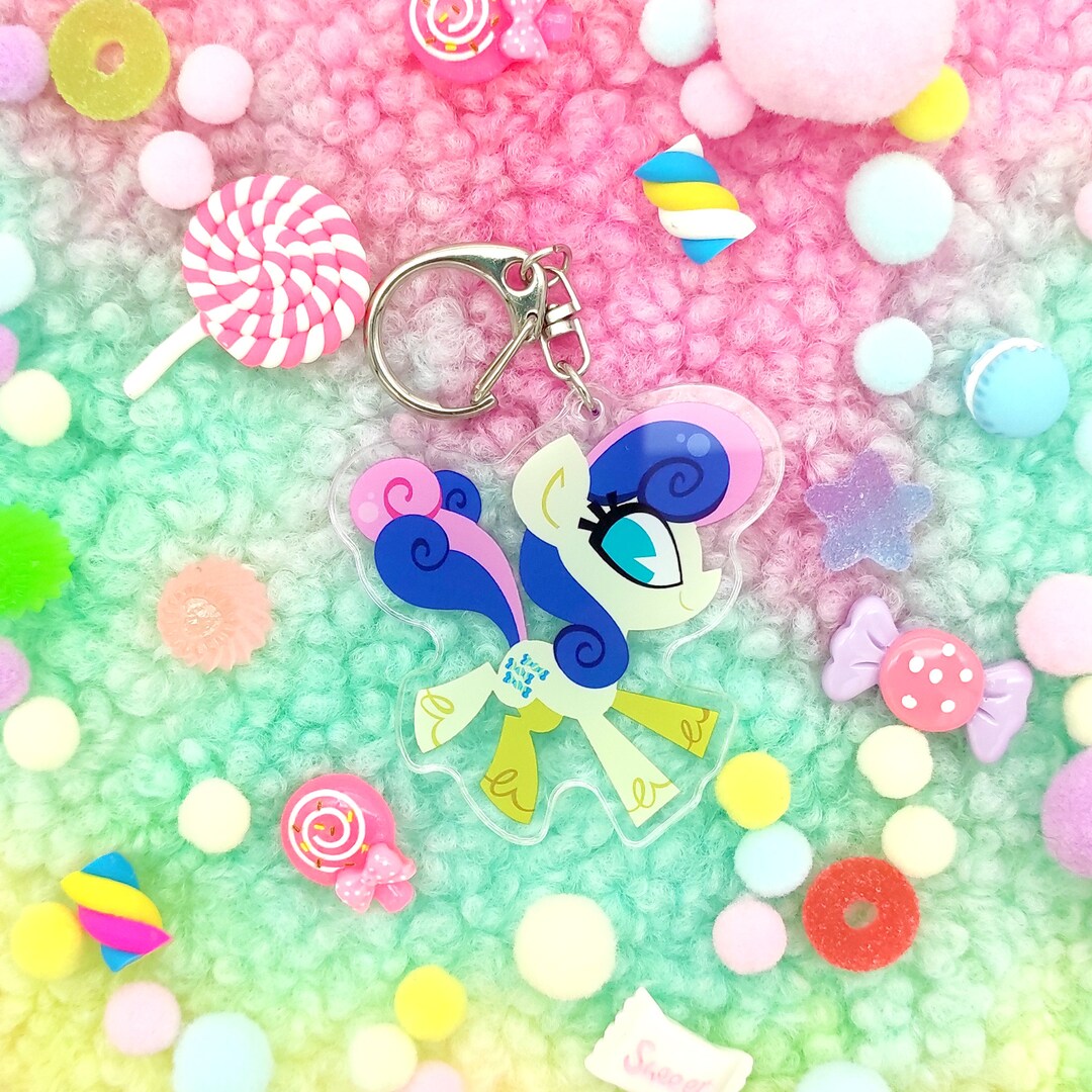 Bon Bon Acrylic Charm Keychain - Etsy