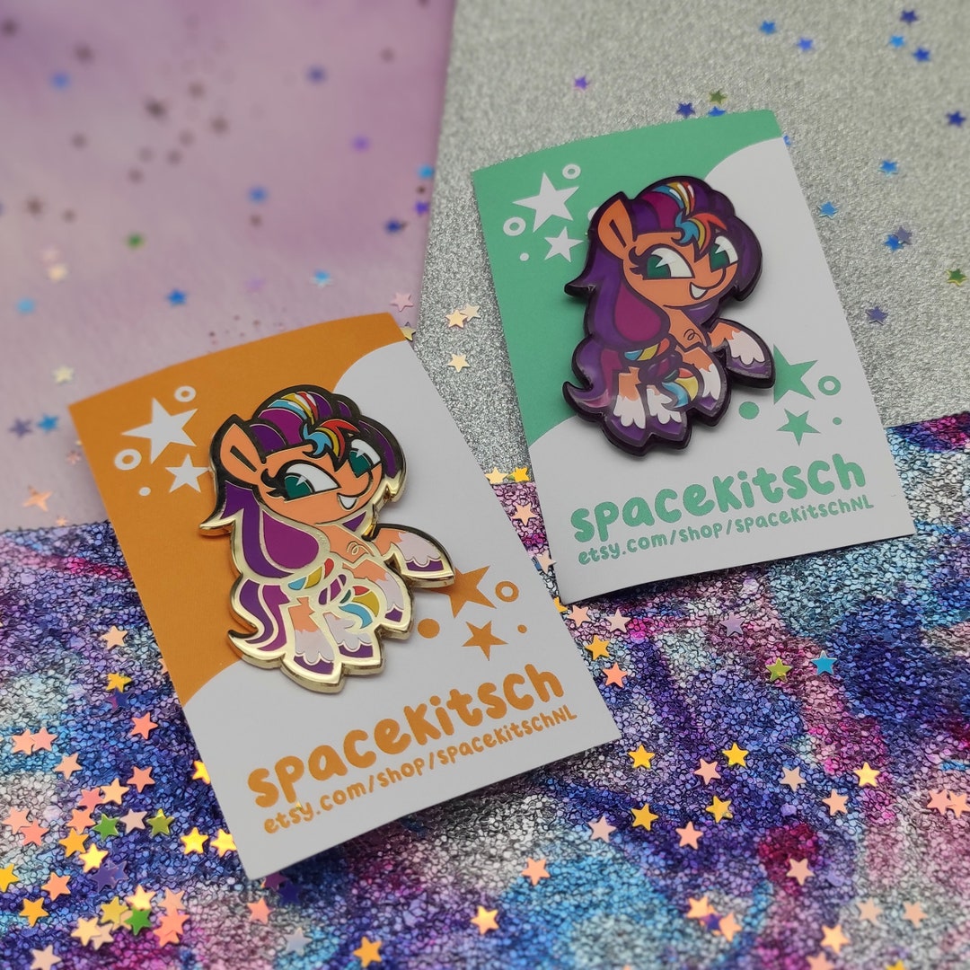 Sunny MLP Enamel Pins - Etsy