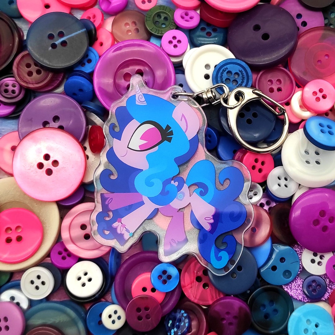 Izzy Moonbow Acrylic Charm Keychain - Etsy