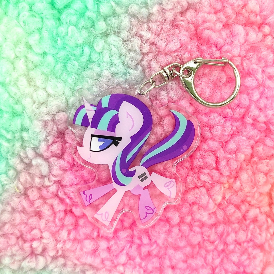 Evil Starlight Acrylic Charm Keychain - Etsy