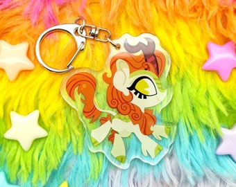 Luster Dawn Acrylic Charm Keychain - Etsy