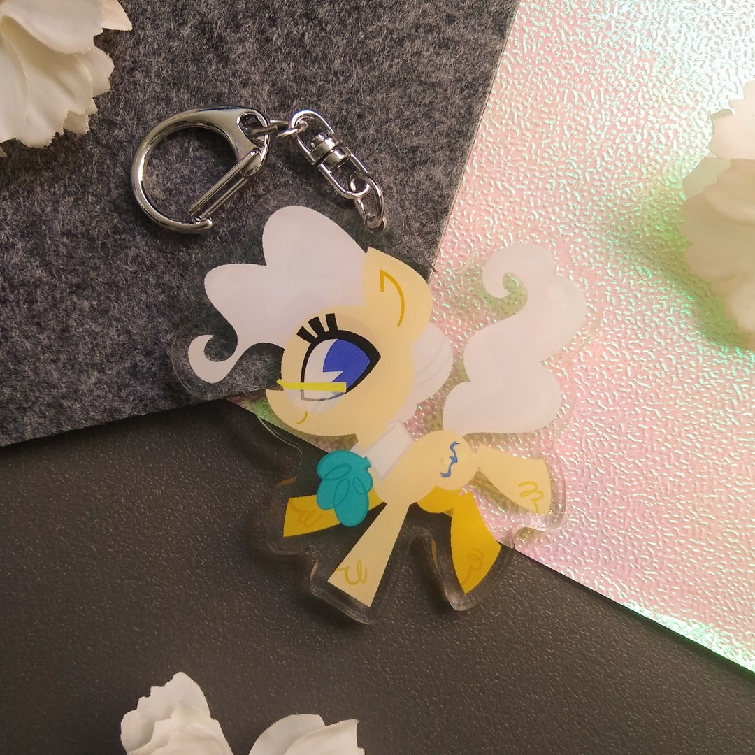 Mayor Mare Acrylic Charm Keychain - Etsy