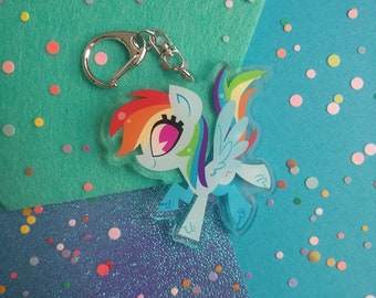 Mlp Rainbow Dash - Etsy