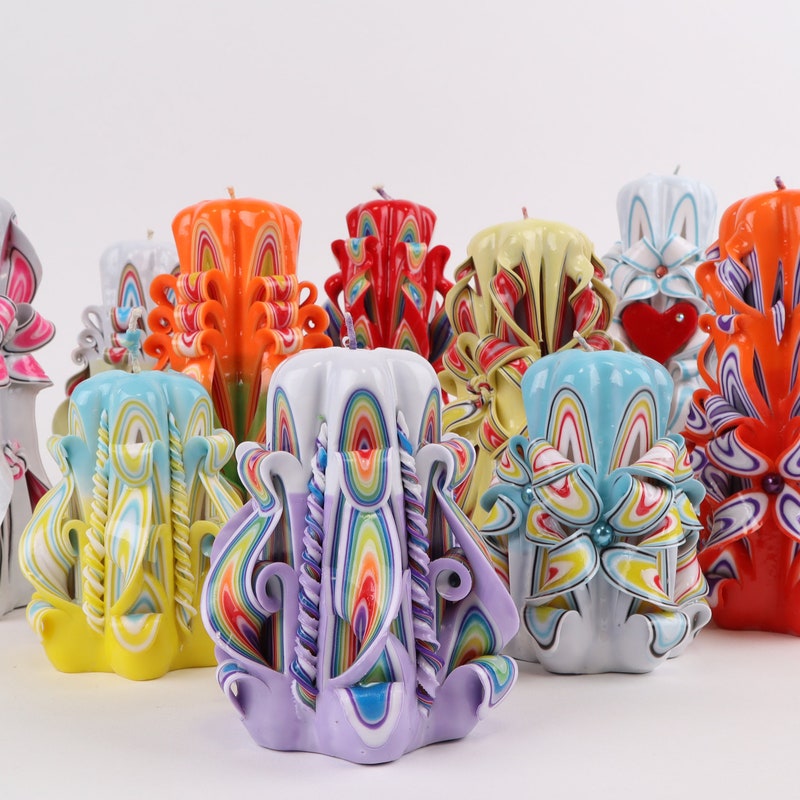 Handcrafted Candles - Etsy