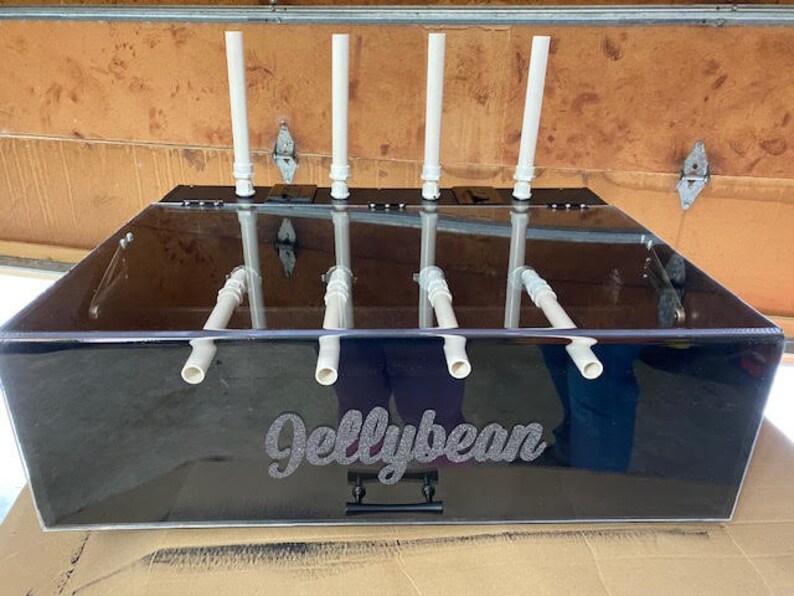 4 Cup Turner With LED Lights/ Cuptisserie / Tumbler Turner - Etsy