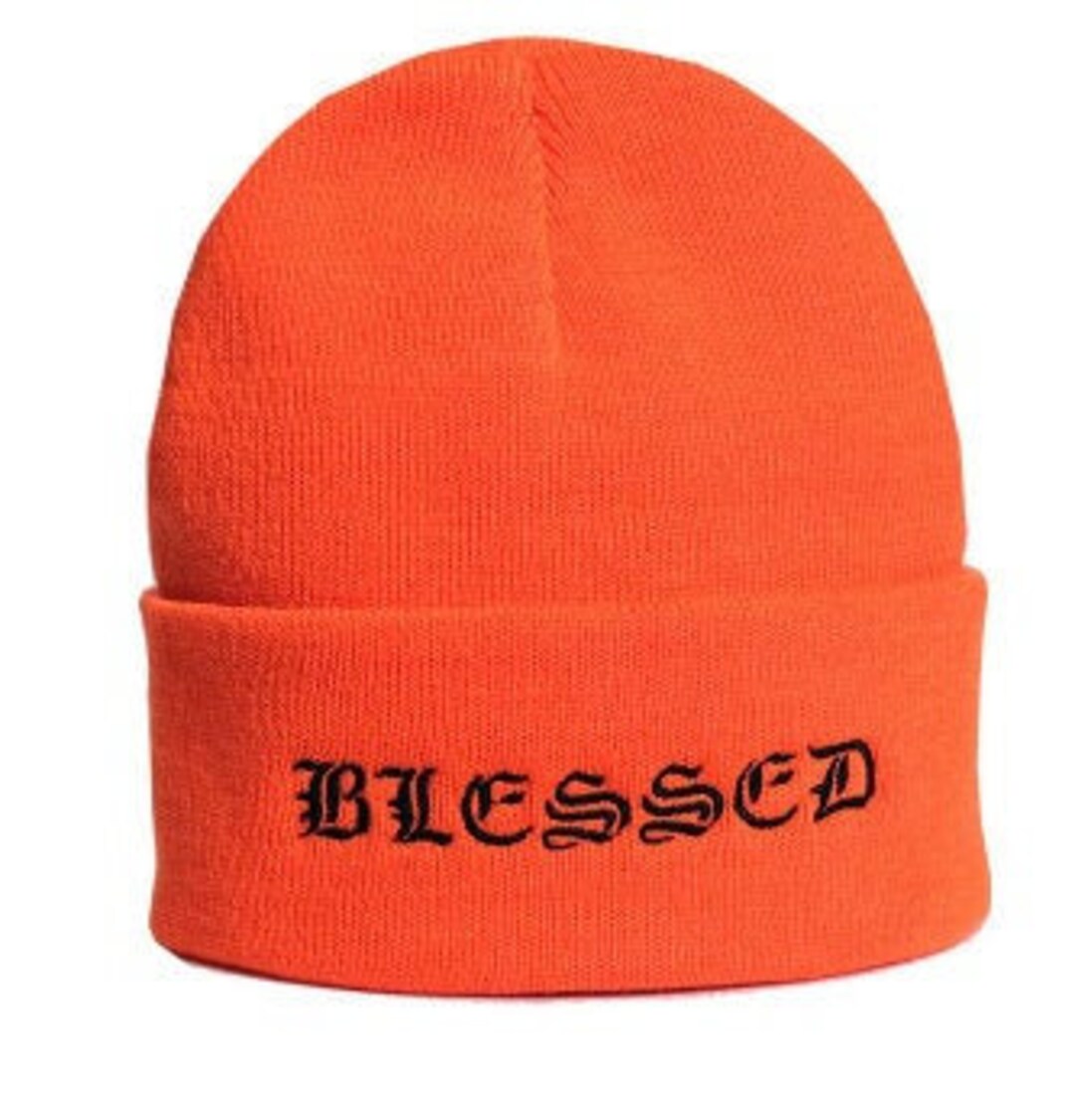 Blessed Beanie - Etsy