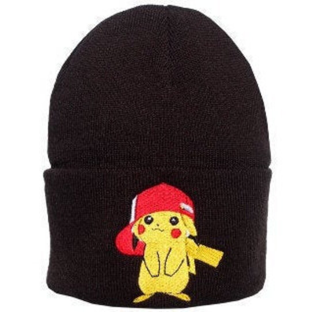 Pikachu Beanie - Etsy