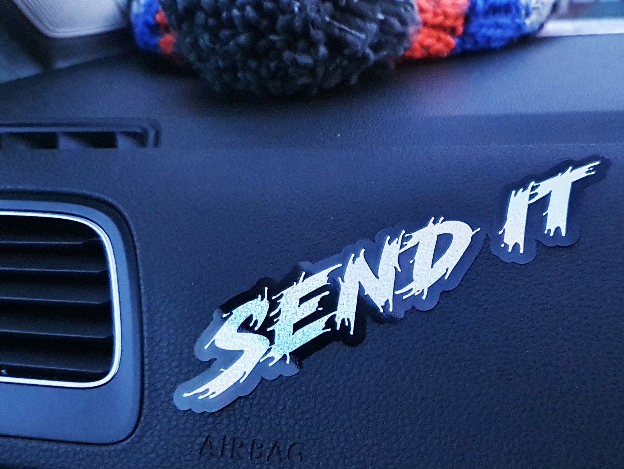 Send It Sticker Vinyl Decal JDM Car Slap Sticker Drift | Etsy