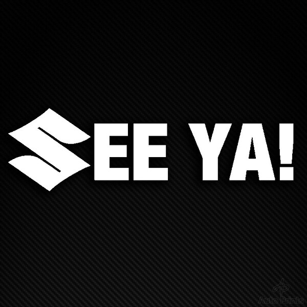 Suzuki Swift Decals - Etsy