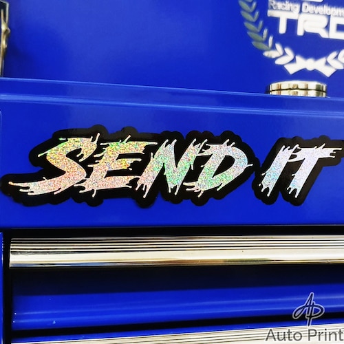 Send It Sticker Vinyl Decal JDM Car Slap Sticker Drift | Etsy