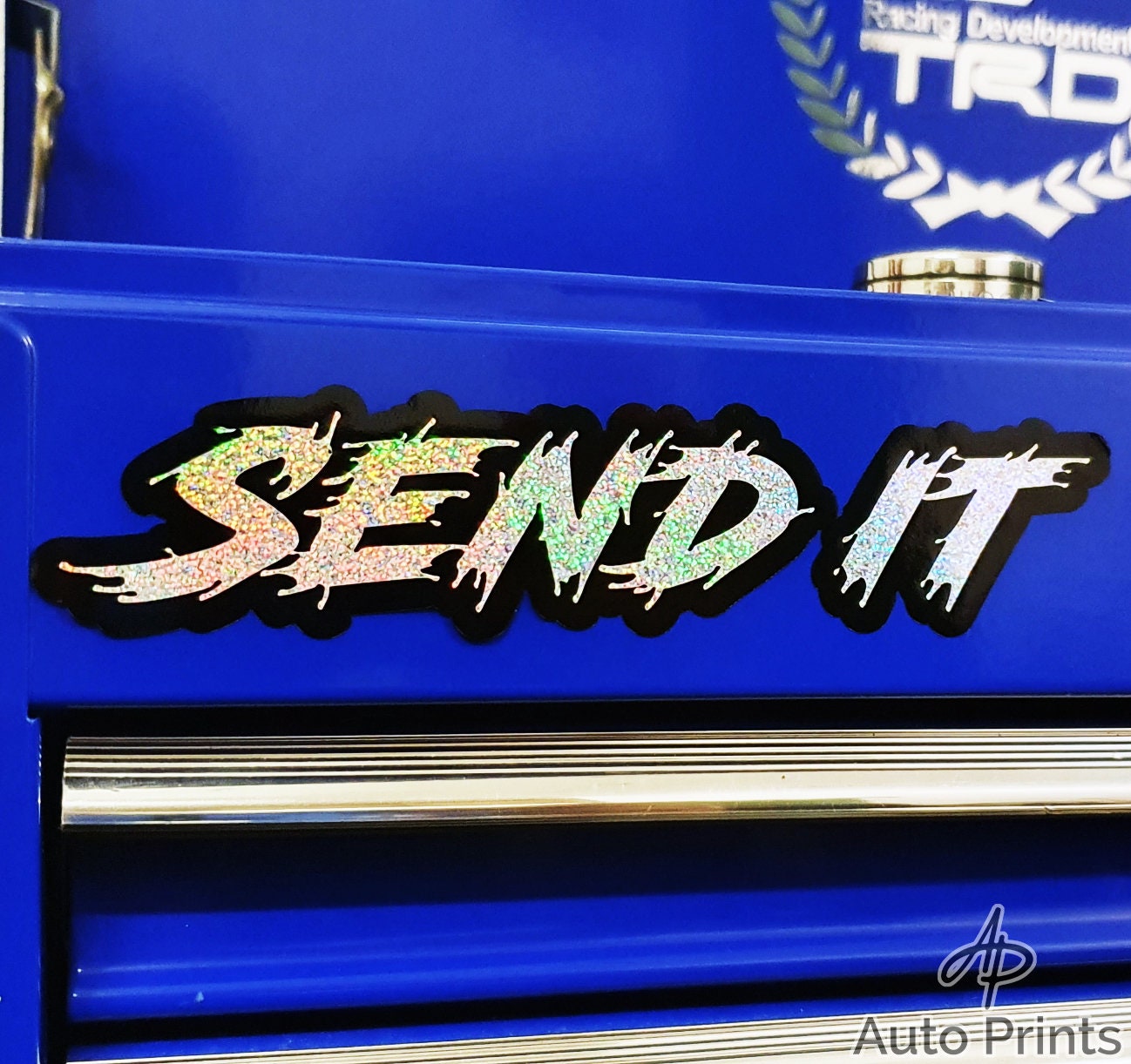 Send It Sticker Vinyl Decal JDM Car Slap Sticker Drift | Etsy