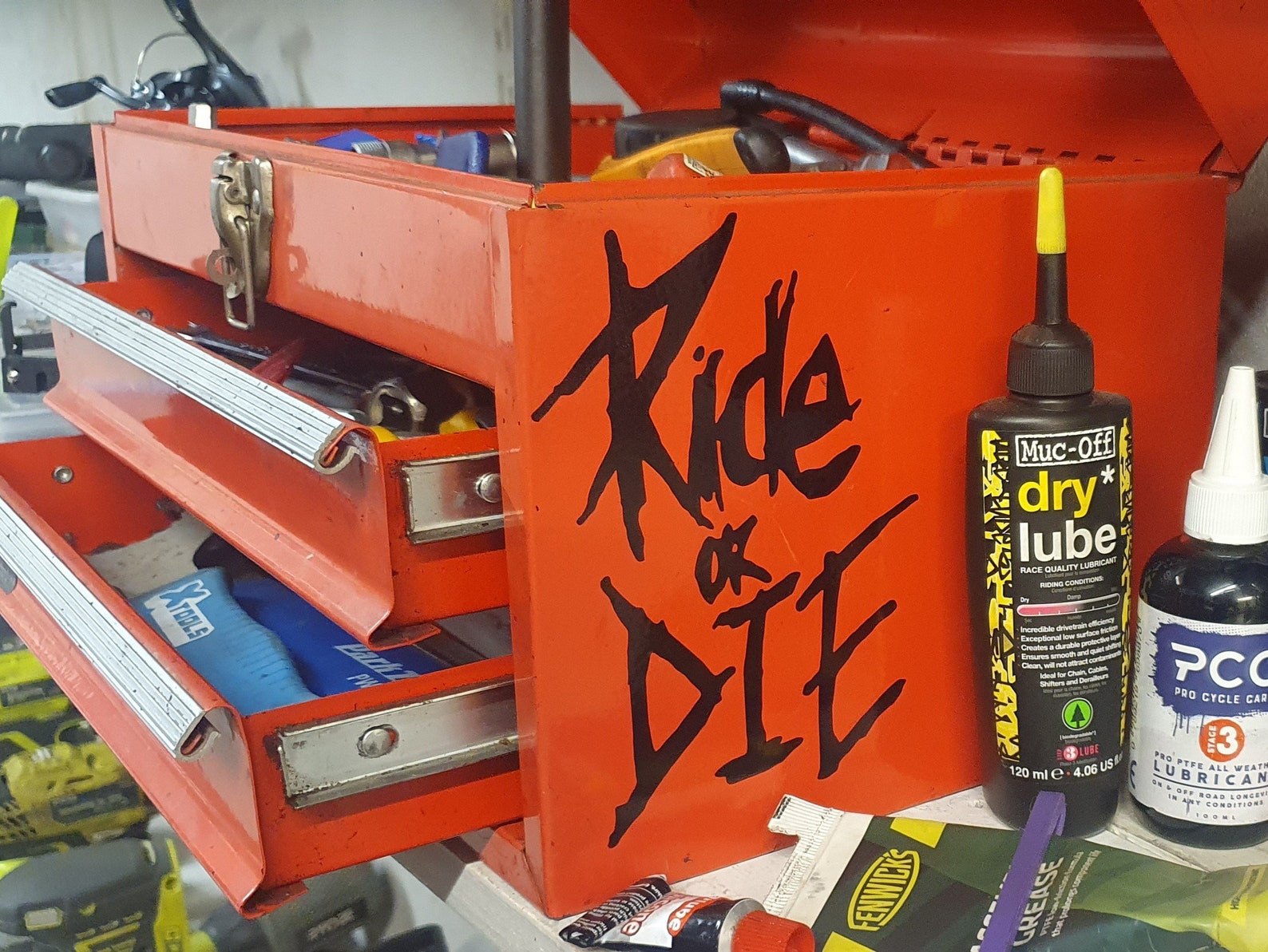 Ride or Die MTB Downhill Enduro Sticker Decal BMX - Etsy