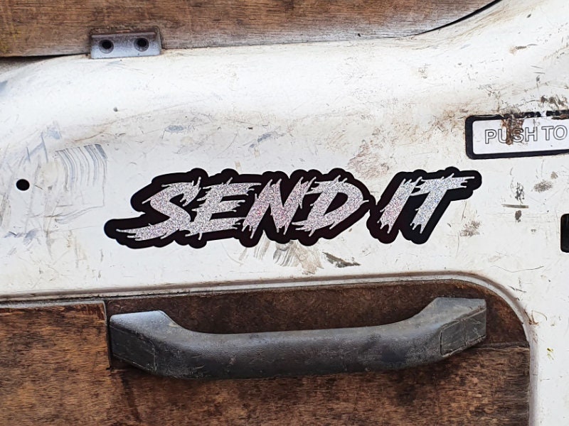 Send It Sticker Vinyl Decal JDM Car Slap Sticker Drift | Etsy