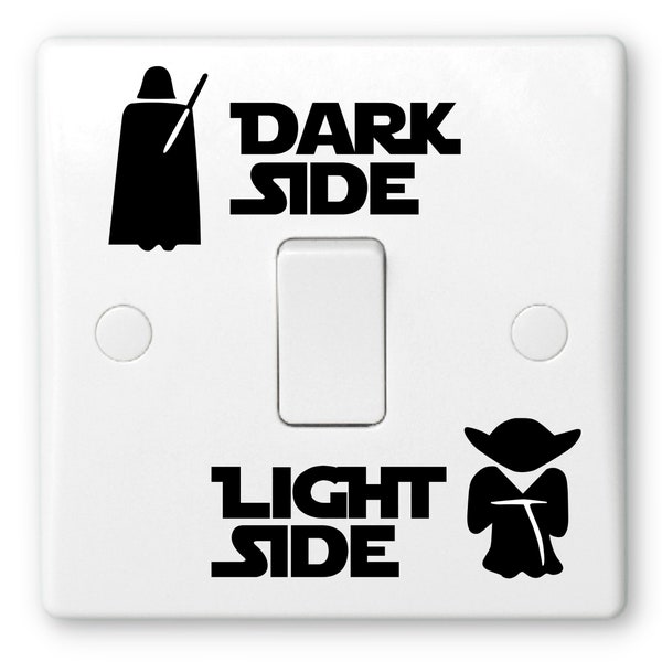 Light Switch Sticker - Etsy UK
