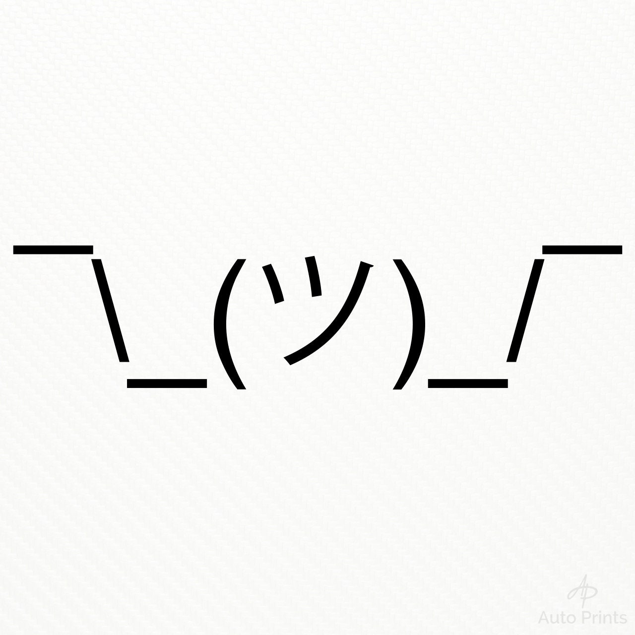 Shrug Emoji Sticker Gesture Unicode Text Type Emoticon - Etsy Finland